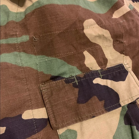 U.S. Army | Jackets & Coats | Us Army Standard Issue Shirt Jacket Sz M ...